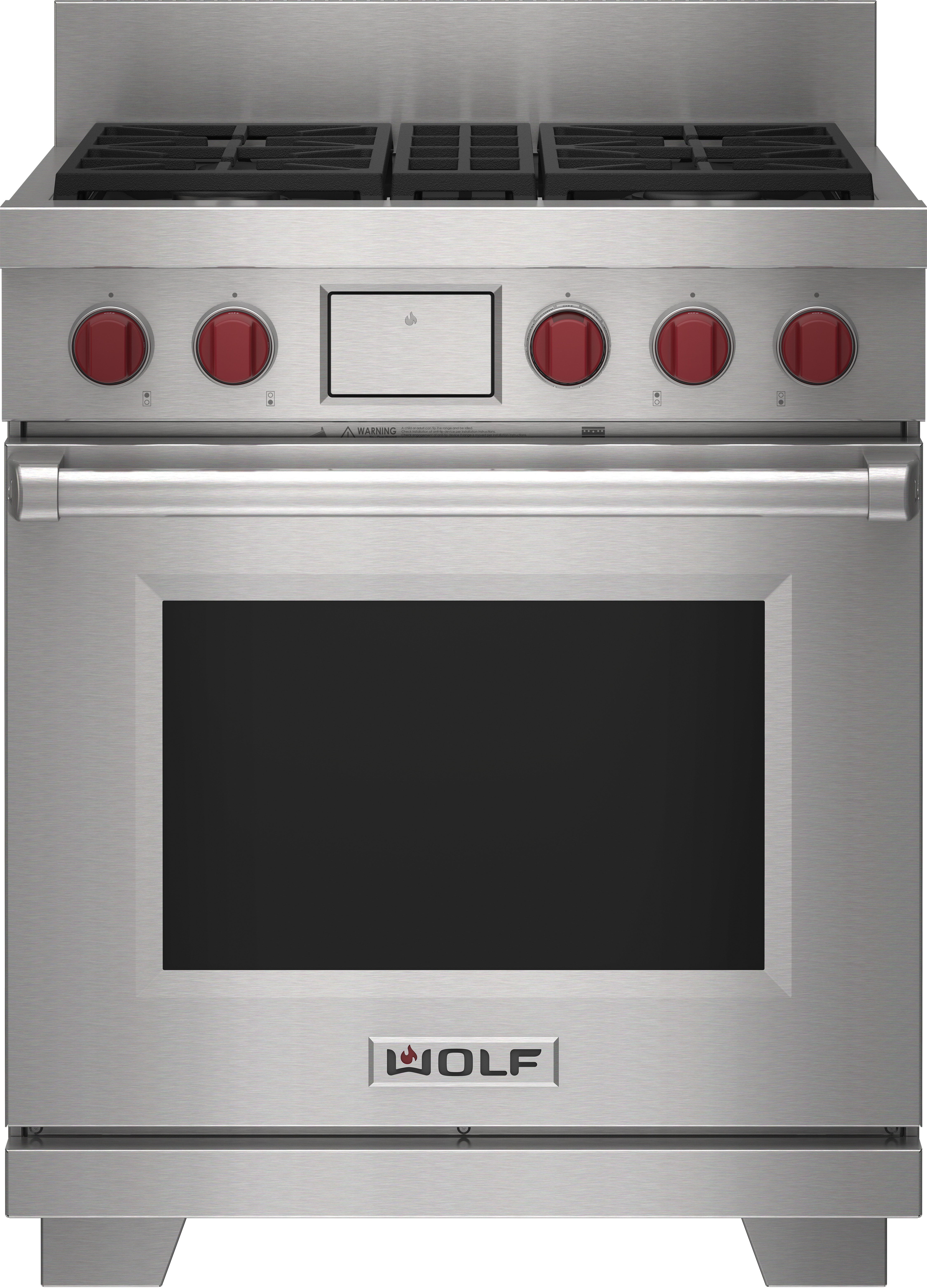 Wolf Accessories | 30" x 5" Dual Fuel Range Riser 9016116