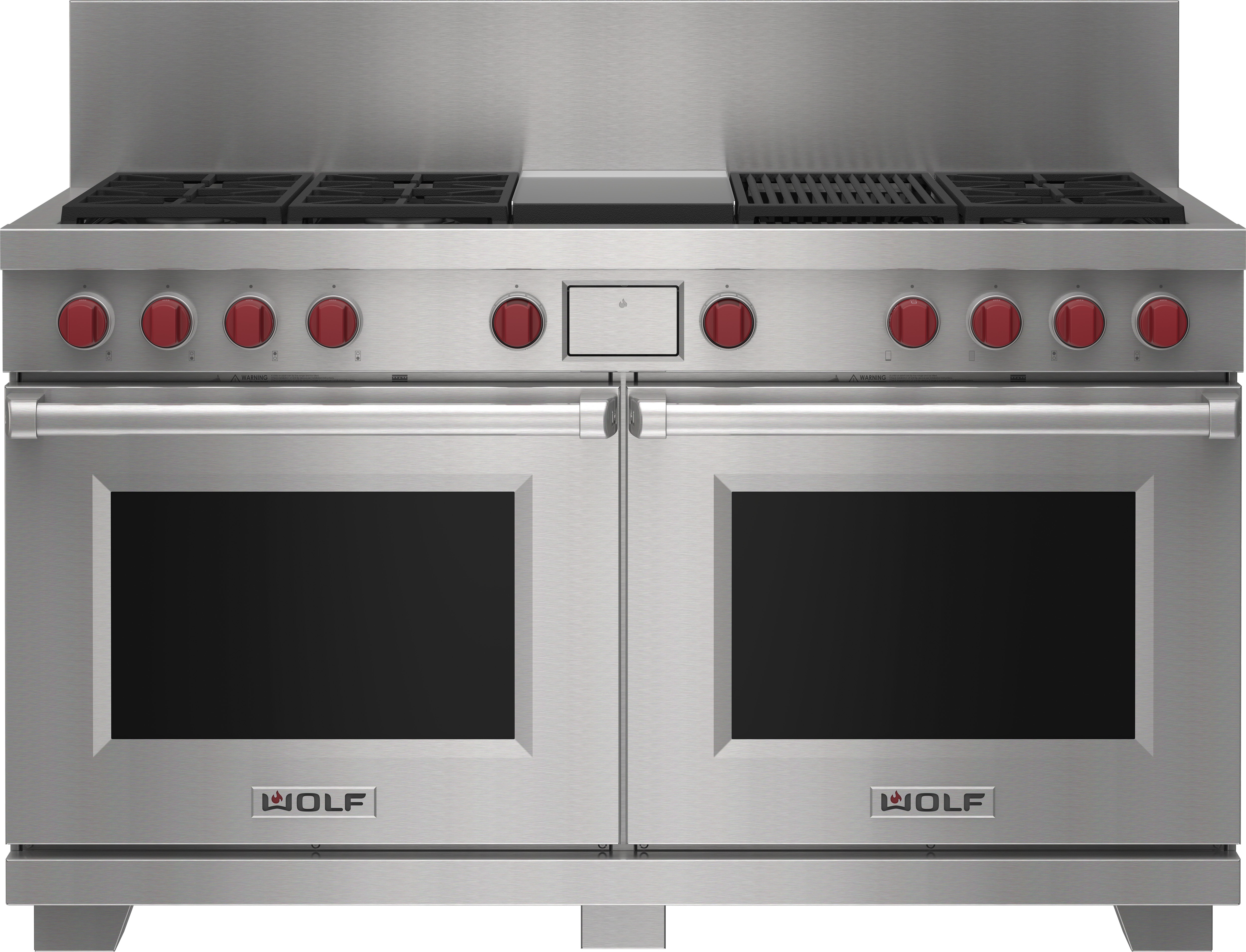 Wolf Accessories | 60" x 10" Dual Fuel Range Riser 9016126