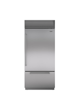 Sub-Zero - CL3650UID/S/P/R - 36" Classic Over-and-Under Refrigerator ...