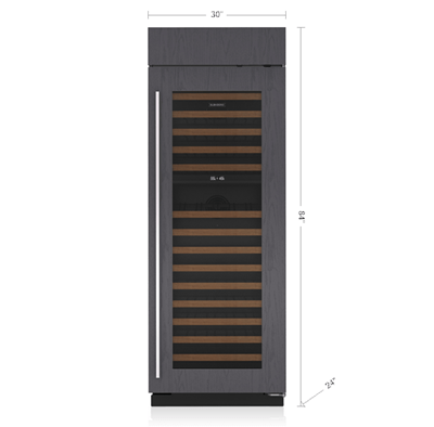 Sub-Zero 30" Classic Wine Storage - Panel Ready