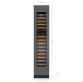 Sub-Zero 18 Inch Wine Column High Altitude (DEC1850W)