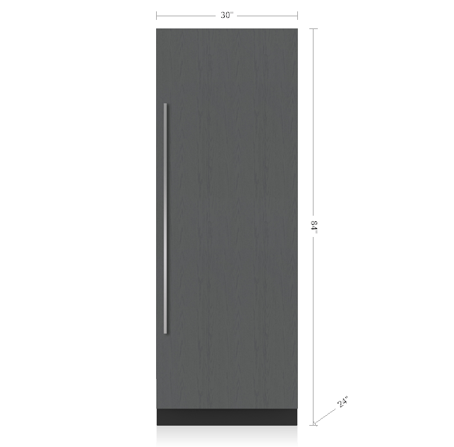Sub-Zero 30 Inch Refrigerator Column (DEC3050R)