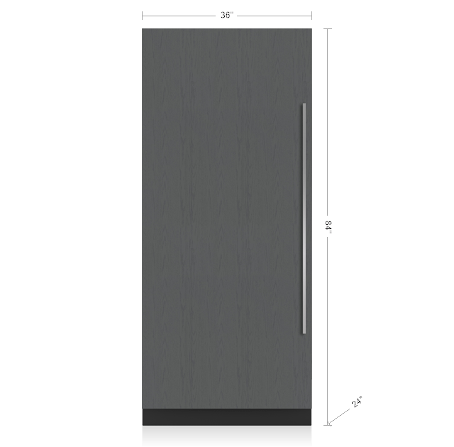 Sub-Zero 36 Inch Refrigerator Column (DEC3650R)