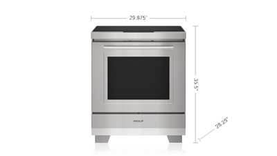 Wolf 30" Transitional Induction Range (IR30450/S/T)
