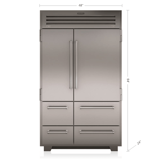 Sub-Zero 48" PRO Refrigerator/Freezer (PRO4850)