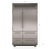 Sub-Zero 48" PRO Refrigerator/Freezer (PRO4850)