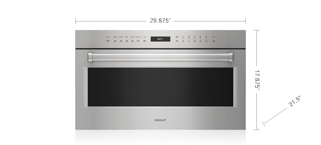 Wolf 30" E Series Professional Speed Oven (SPO30PE/S/PH)