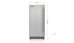 Sub-Zero 15" Outdoor Ice Maker with Pump - Panel Ready (Limited ...