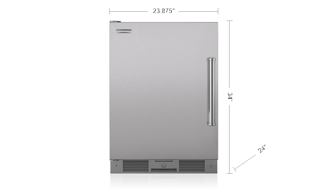 Sub-Zero Legacy Model - 24" Outdoor Undercounter Refrigerator ...