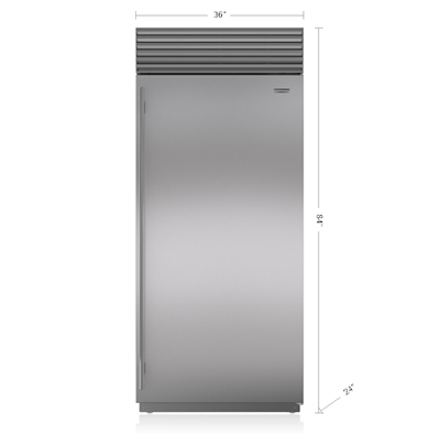 Sub-Zero 36" Classic Freezer (BI-36F/S)