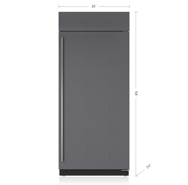 36" Built-In Refrigerator - Panel Ready | BI-36R/O | Sub-Zero Appliances