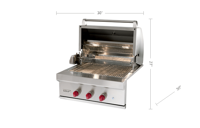 Wolf 30" Outdoor Gas Grill (OG30)
