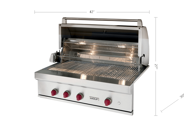 Wolf 42" Outdoor Gas Grill (OG42)