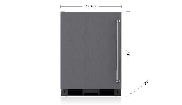 Sub-Zero 24" Undercounter Refrigerator - Panel Ready (UC-24R)
