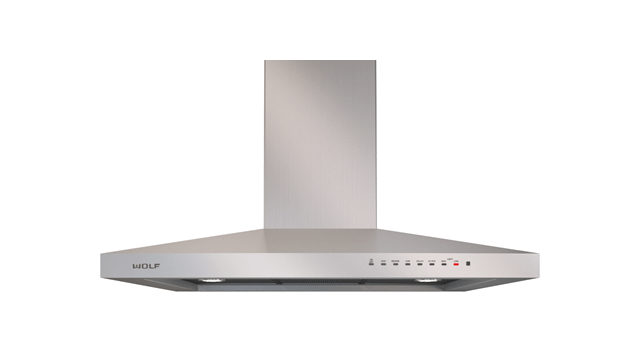 Wolf 36" Cooktop Wall Hood - Stainless (VW36S)