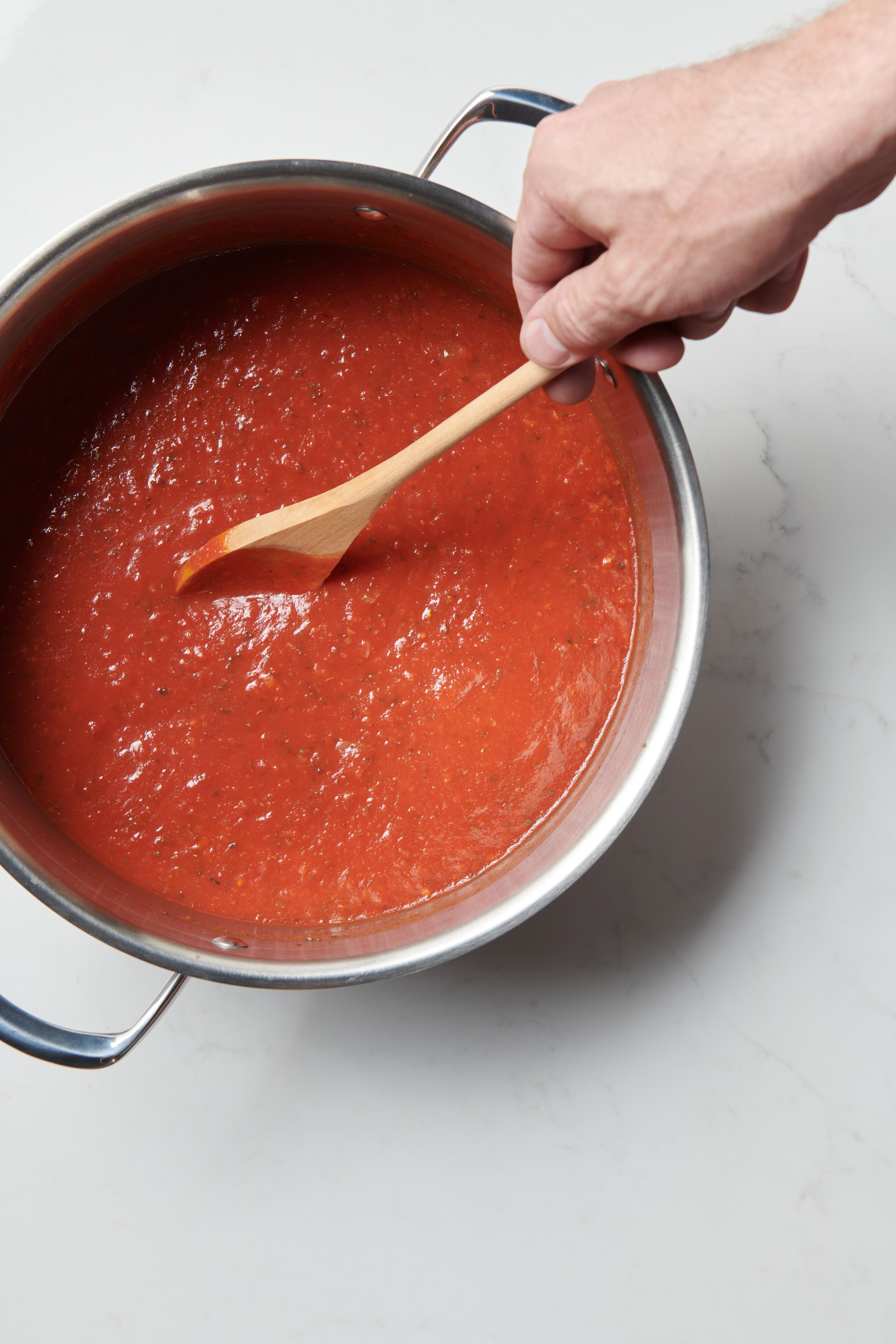 Pomodoro Sauce Recipe | Wolf Ovens | Simmer Mode