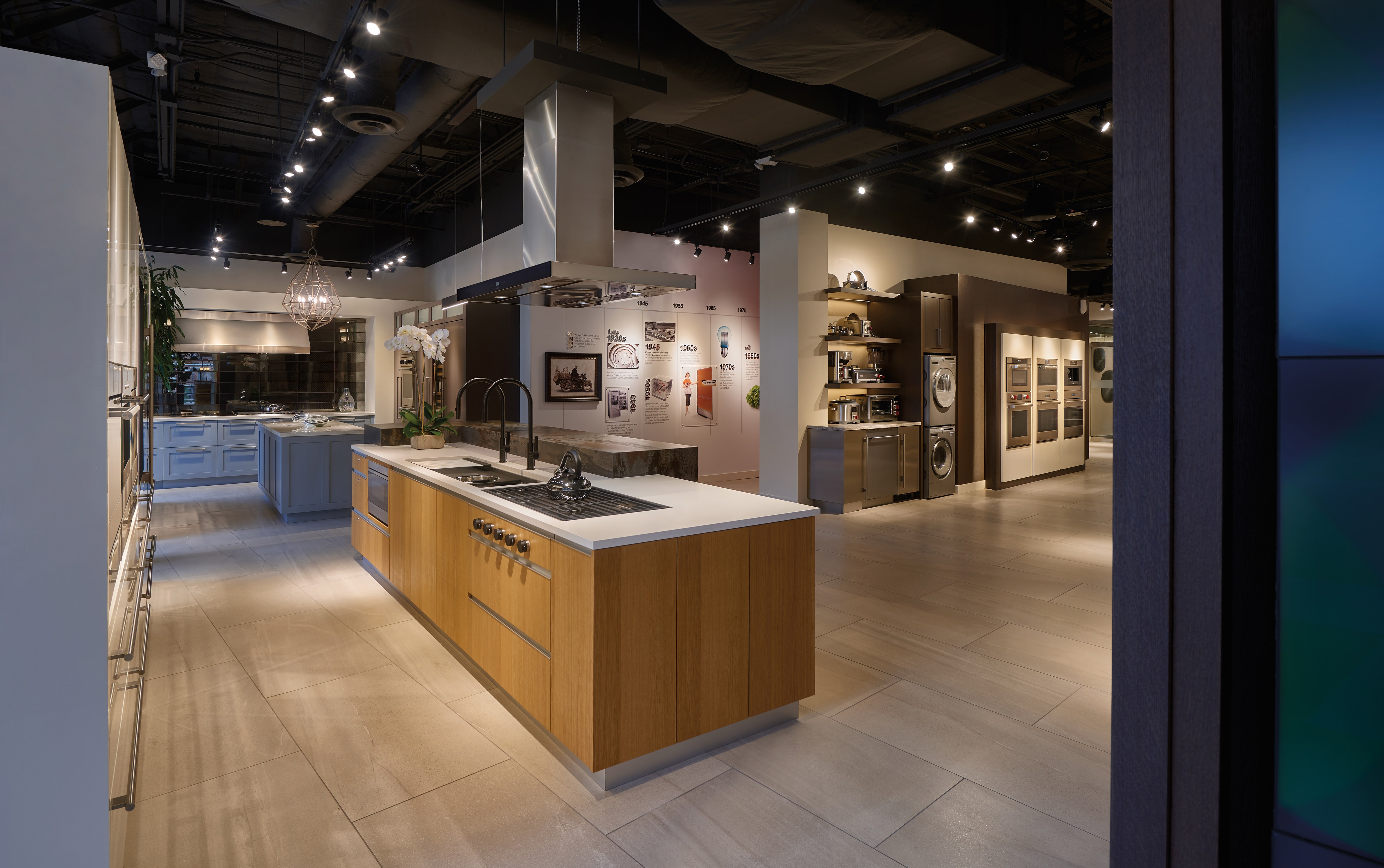 Sub-Zero, Wolf, and Cove Showroom Houston
