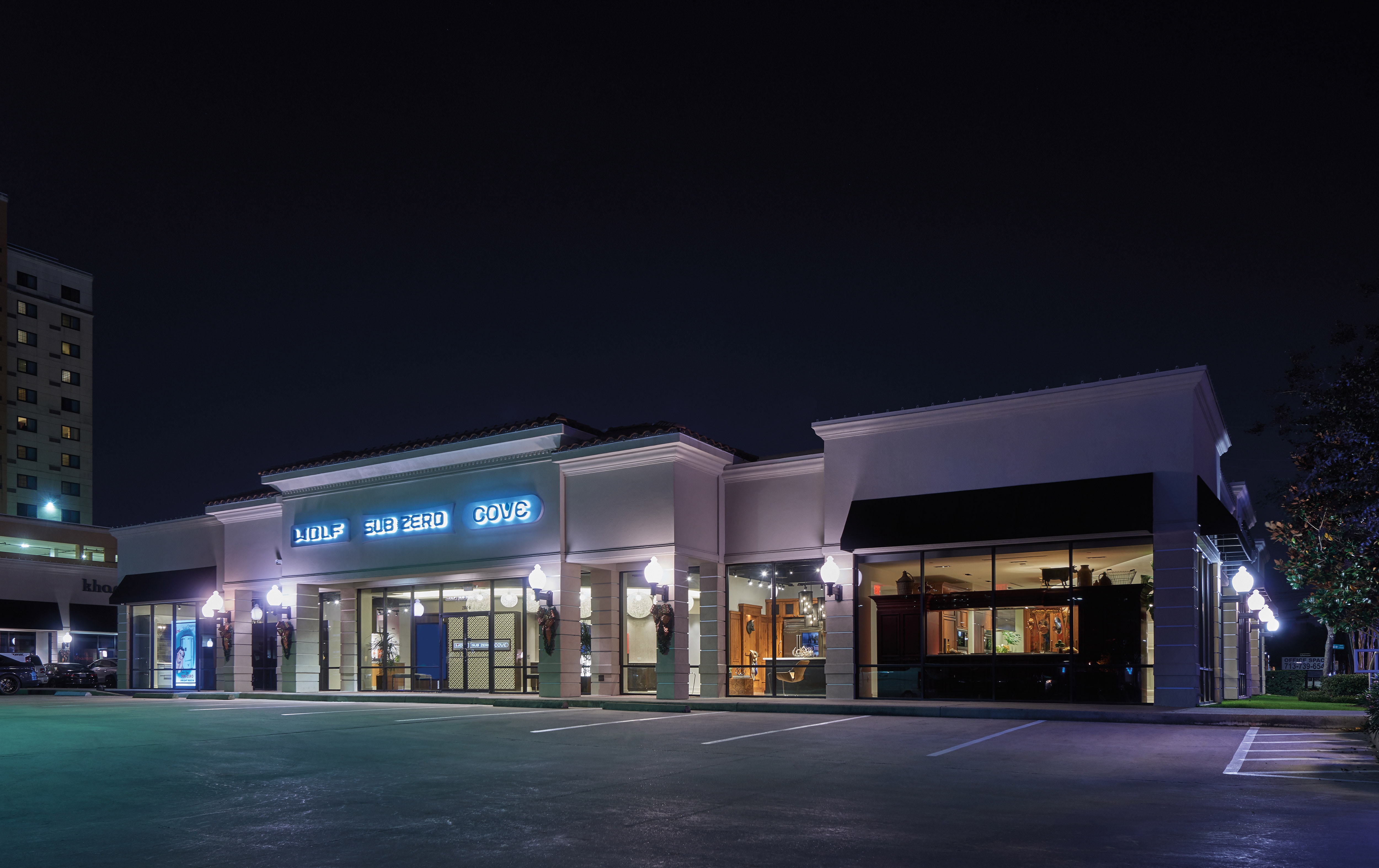 Sub-Zero, Wolf, and Cove Showroom Houston