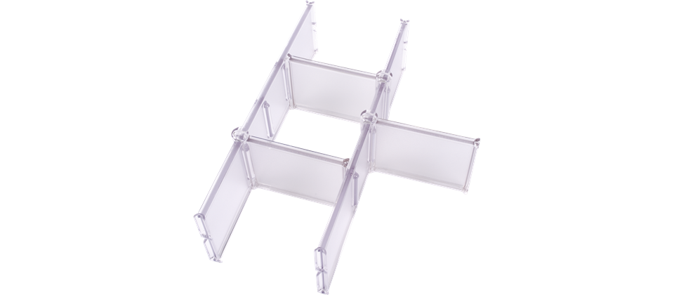 0000049-Refrigerator Drawer Dividers
