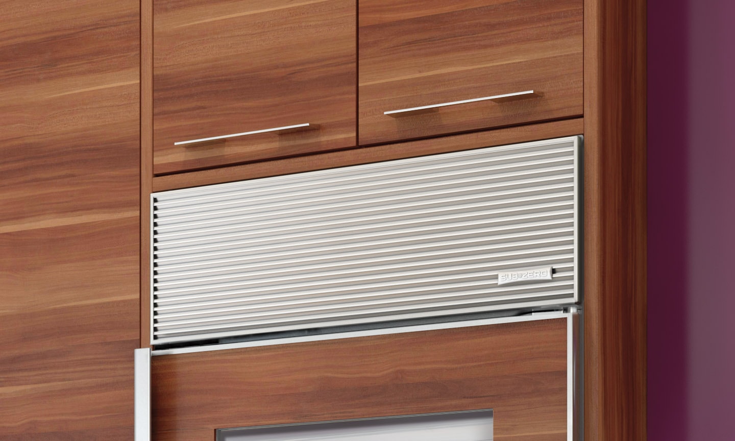 7014849-Classic 30" Louvered Grille Insert