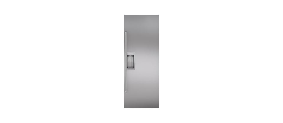 7008920-Classic 42" Stainless Steel Flush Inset Refrigerator Door with ...