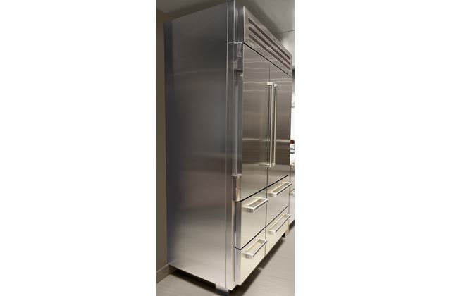 0000043-Pro 48 Stainless Steel Side Panel