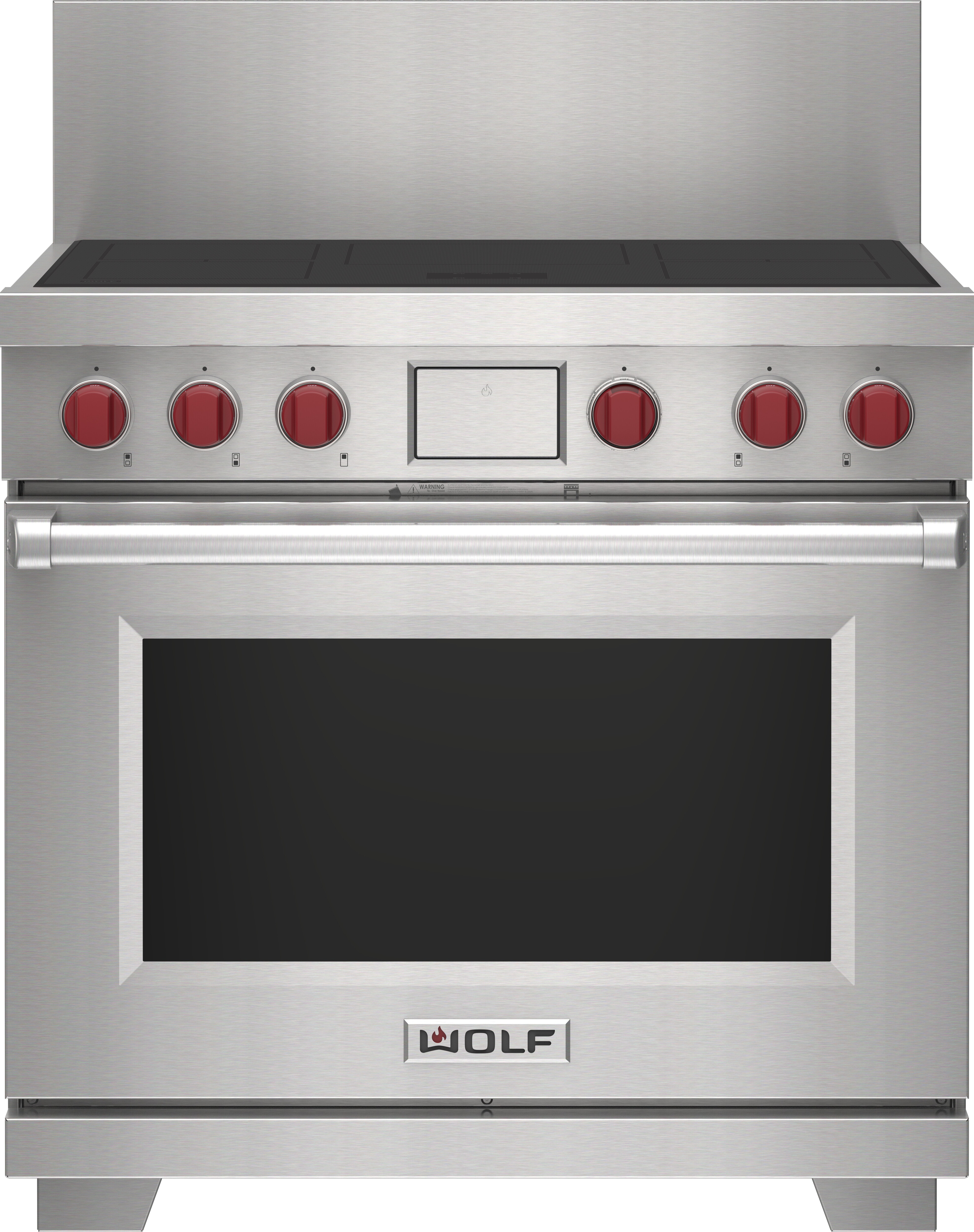 Wolf 36" x 10" Stainless Steel Range Riser (9067118)