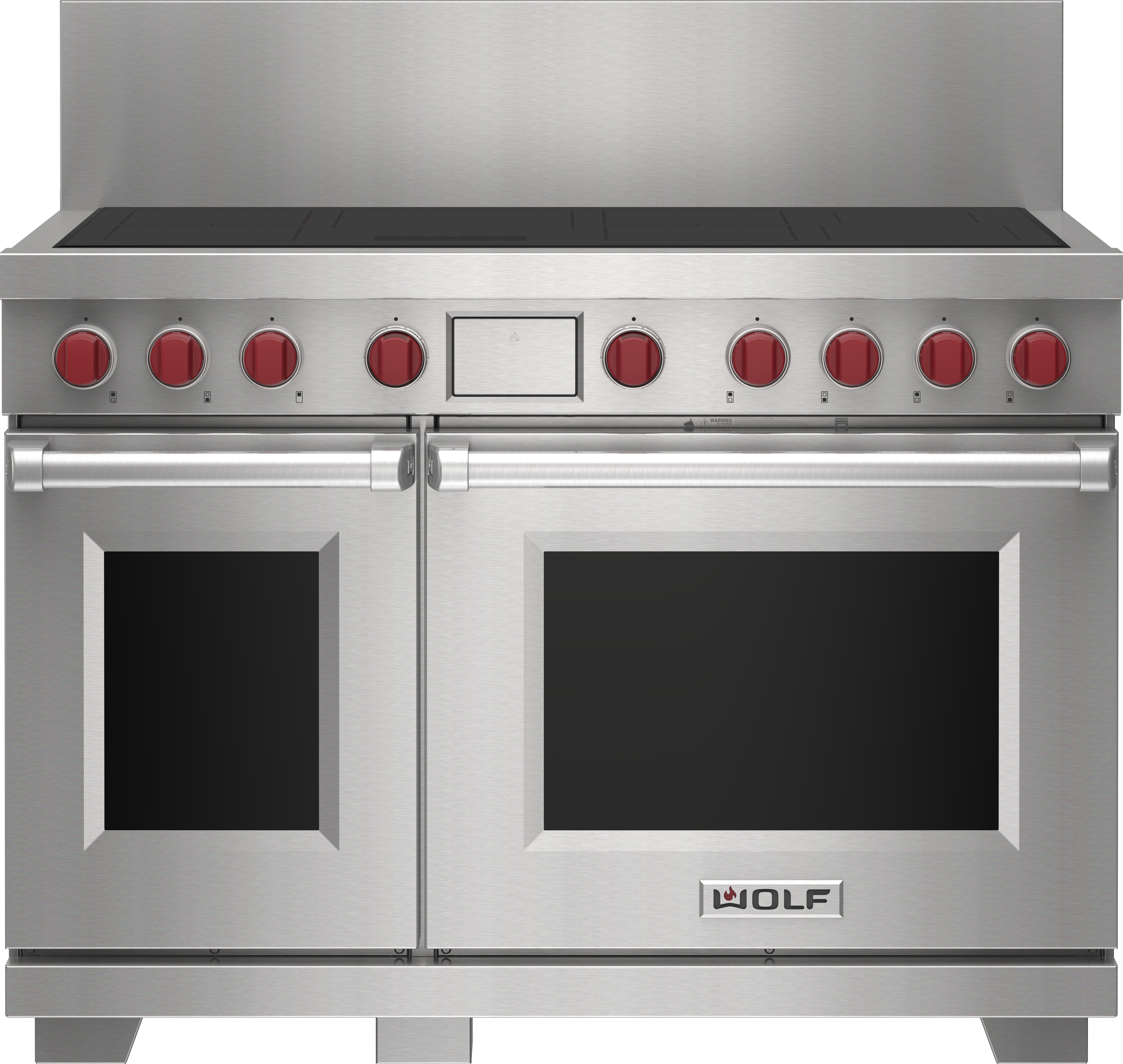 Wolf 48" x 10" Stainless Steel Range Riser (9067130)