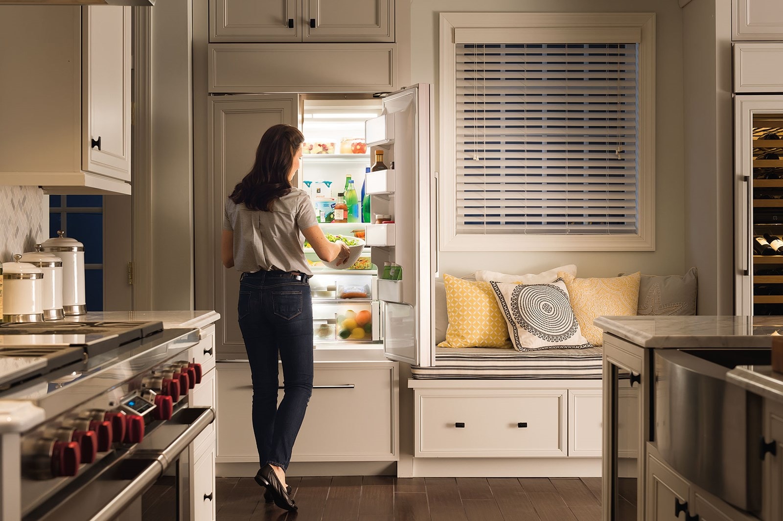 Sub-Zero Legacy Model - 42" Classic French Door Refrigerator/Freezer ...