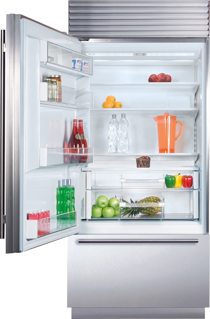 Sub-Zero Legacy Model - 36" Classic Over-and-Under Refrigerator/Freezer ...