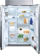 42" Built-In Side-by-Side Refrigerator/Freezer with Dispenser | BI-42SD ...