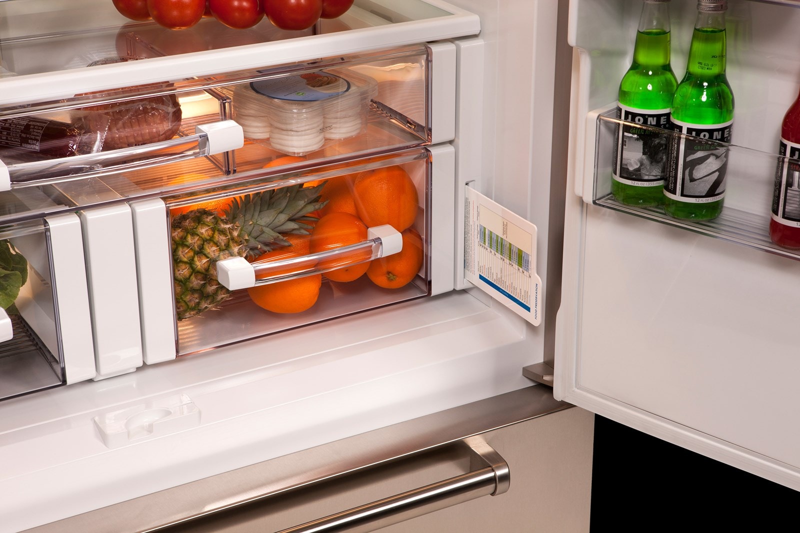 Sub-Zero 42" Classic French Door Refrigerator/Freezer with Internal ...