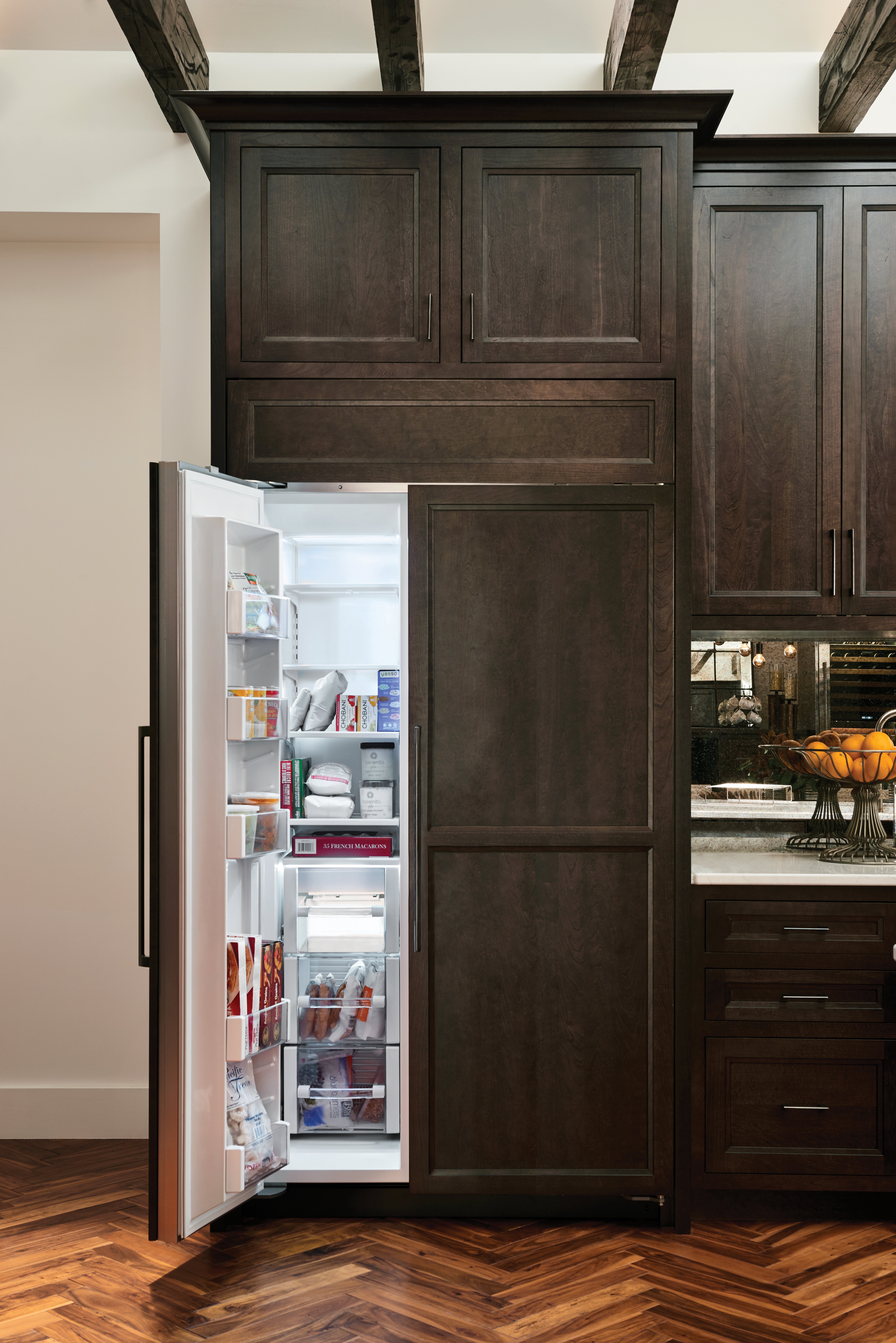 Sub Zero 42 Classic Side by Side Refrigerator Freezer Panel Ready Sub Zero 42 Classic Side by Side Refrigerator Freezer Panel Ready