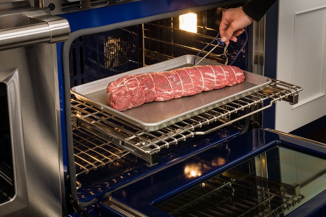 Wolf 48" Dual Fuel Range 6 Burner Infrared Griddle (DF486G)