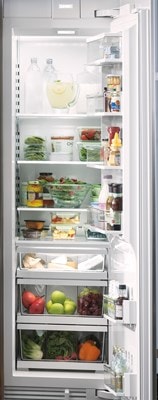 Sub-Zero 24" Designer Column Refrigerator - Panel Ready (IC-24R)