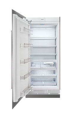 Sub-Zero 36" Designer Column Freezer with Ice Maker - Panel Ready (IC-36FI)