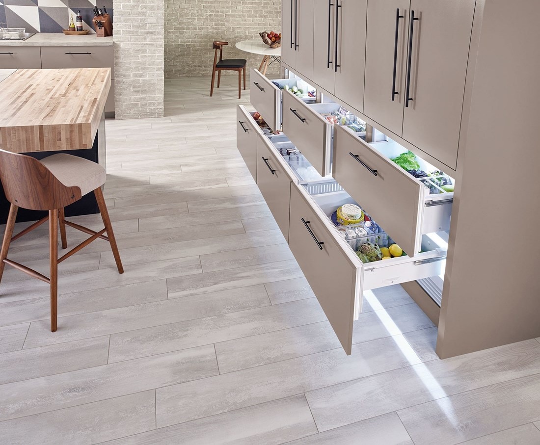 Sub-Zero 30" Designer Freezer Drawers - Panel Ready (ID-30F)