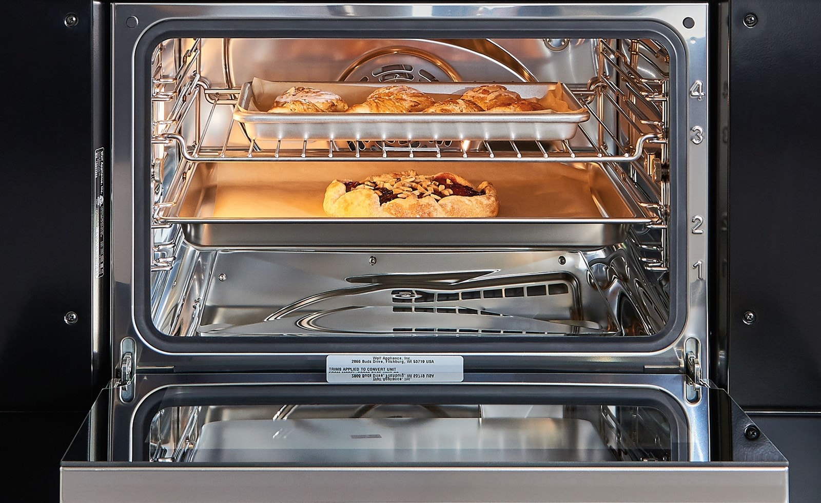 Wolf 30" M Series Transitional Convection Steam Oven (CSO30TM/S/TH)
