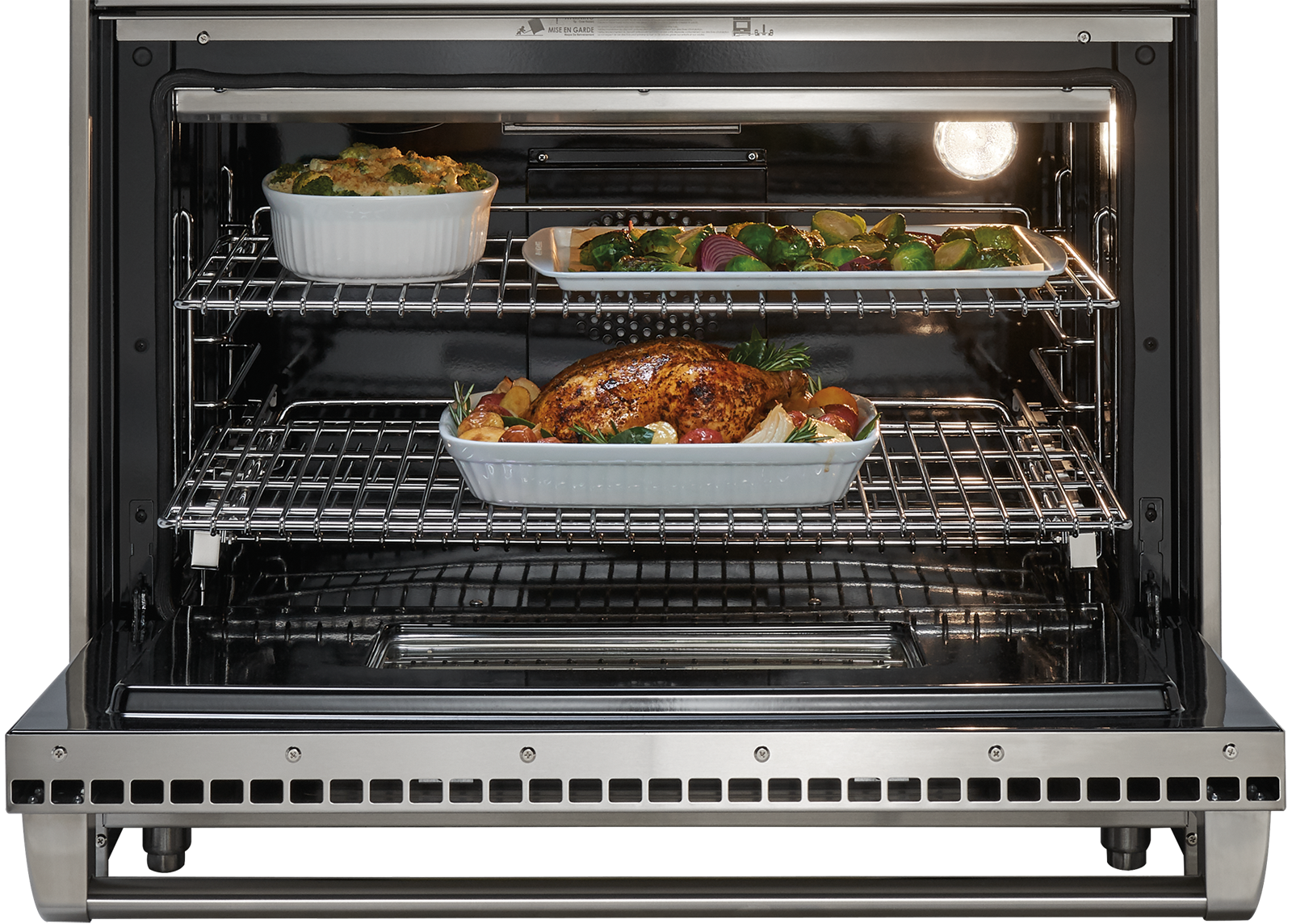 36" Gas Range 4 Burner Infrared Griddle Wolf Rangetop