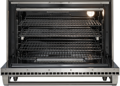 36" Gas Range 4 Burner Infrared Griddle Wolf Rangetop