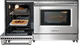 48" Gas Range - 6 Burners and Infrared Griddle | GR486G | Wolf Appliances