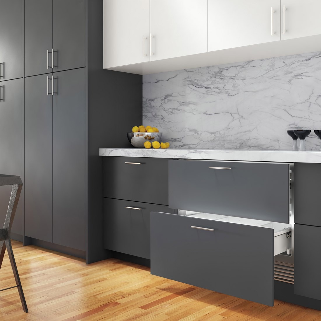 Sub-Zero 36" Designer Refrigerator Drawers - Panel Ready (ID-36R)