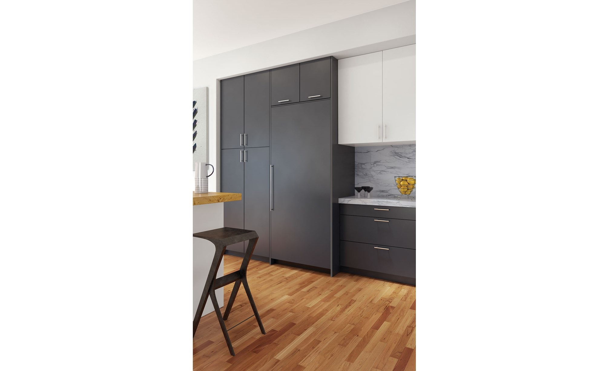 Sub-Zero 36 Inch Freezer Column with Ice Maker (DEC3650FI)