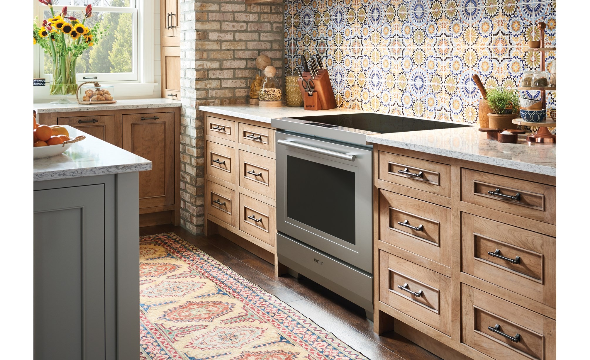 Wolf 36" Transitional Induction Range (IR36550/S/T)