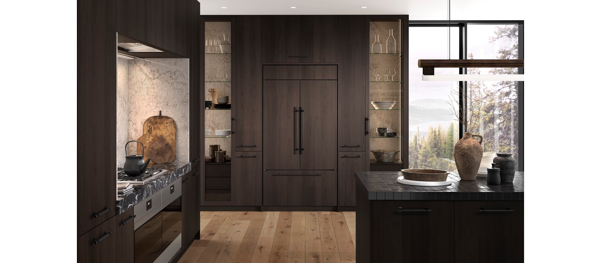 Sub-Zero 42" Classic French Door Refrigerator Panel Ready