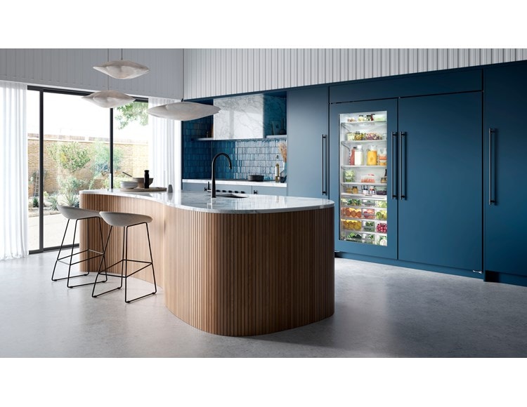 Sub-Zero 36" Classic Refrigerator with Glass Door Panel Ready