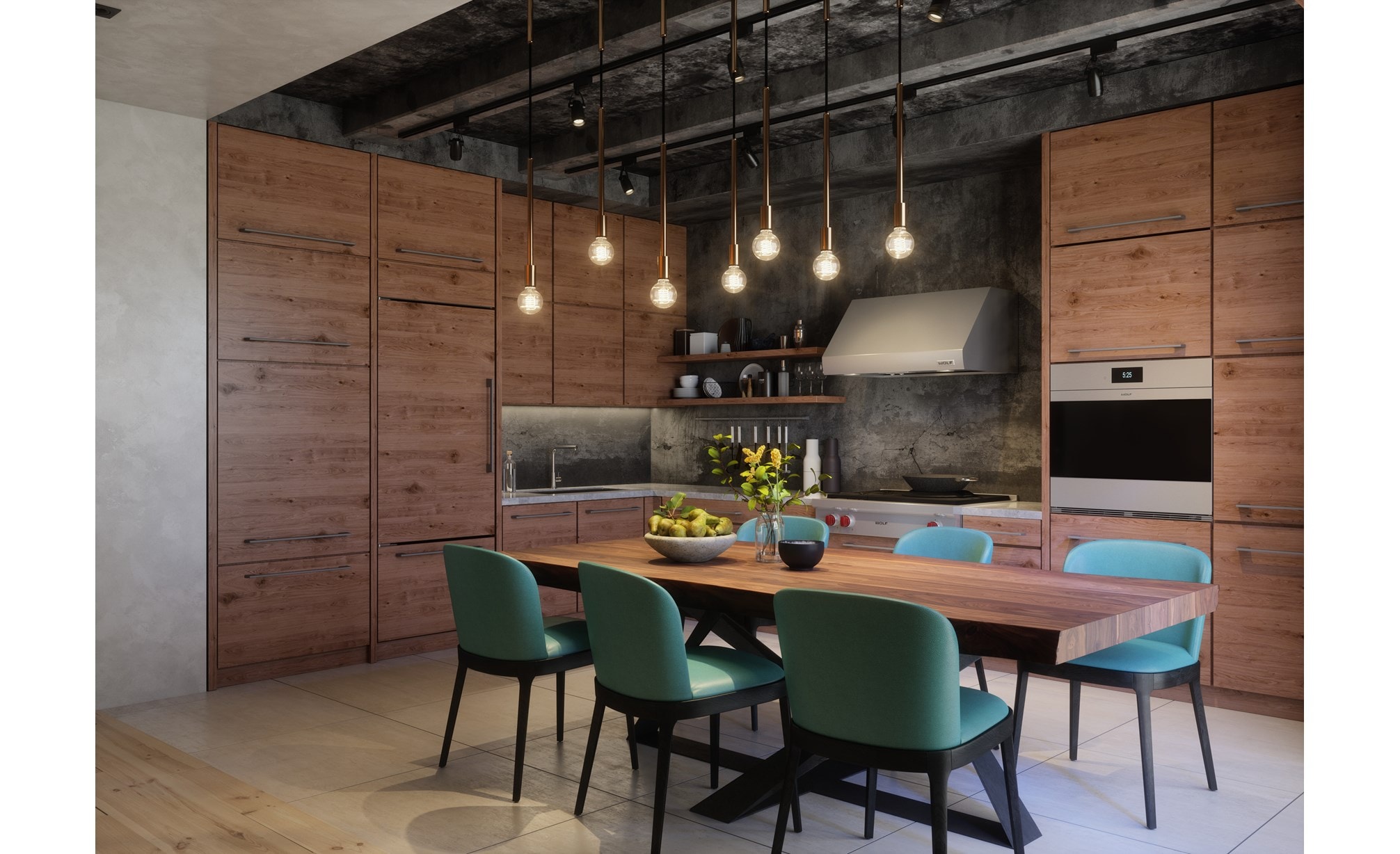 Sub-Zero 30" Classic Over-and-Under Refrigerator Panel