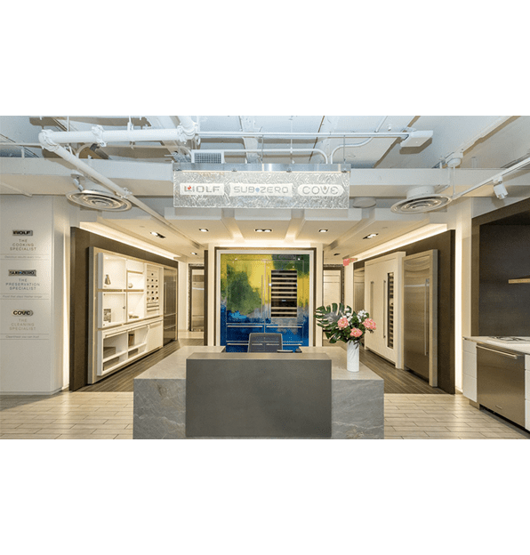 Sub-Zero, Wolf, and Cove Showroom Manhattan New York