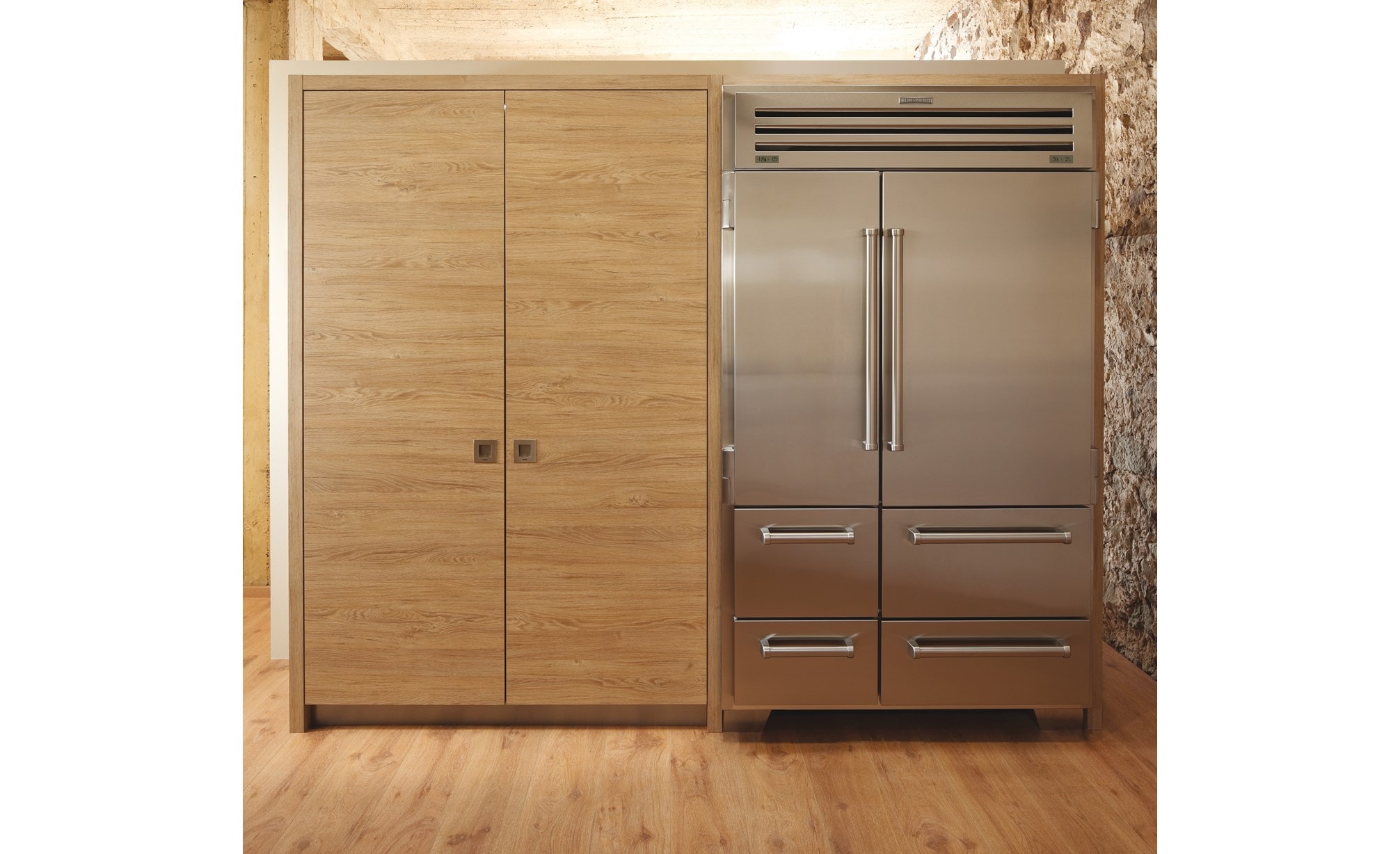 Sub-Zero 48" PRO Refrigerator/Freezer (PRO4850)