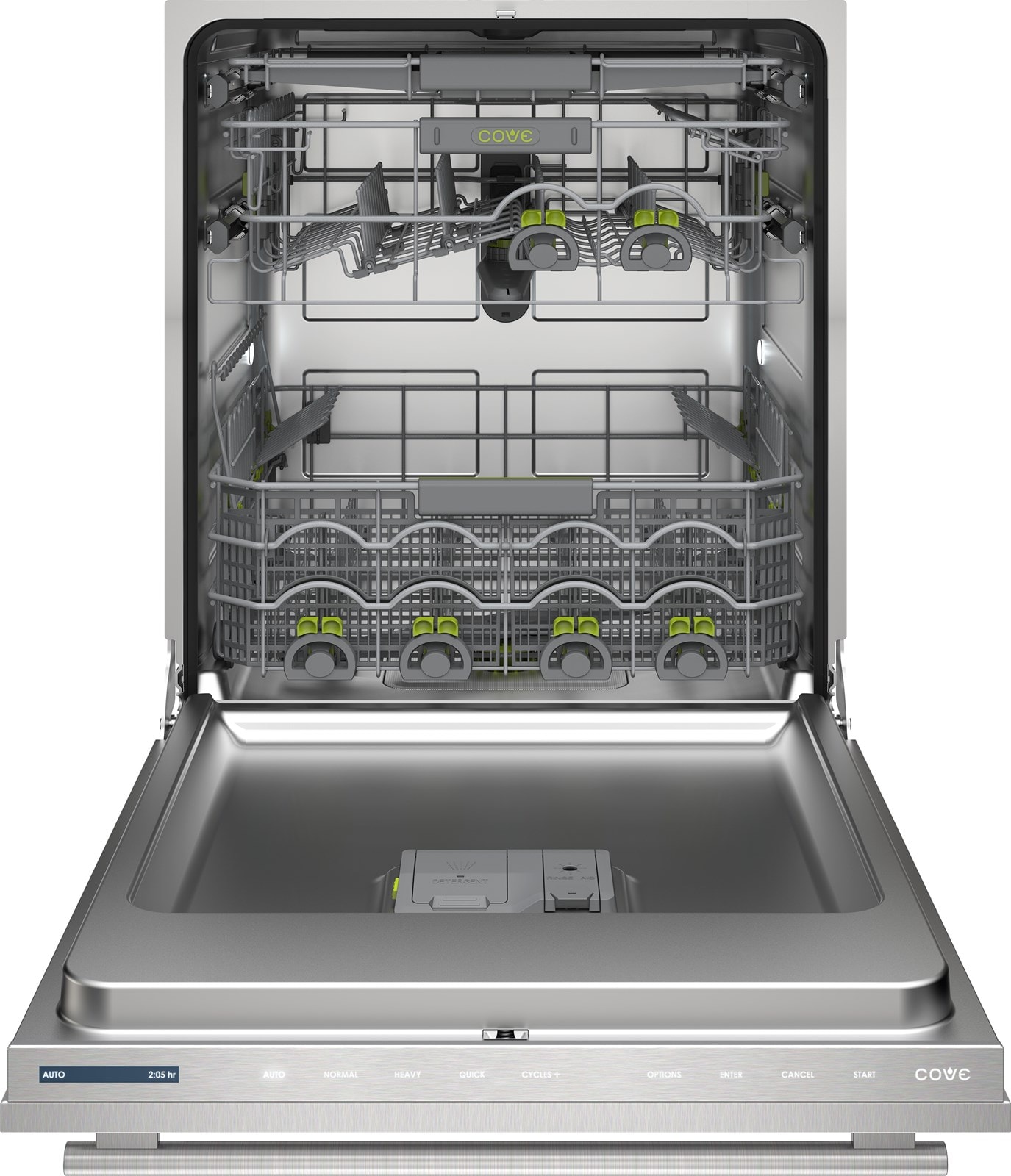 Cove Energy Star Dishwasher | ADA Height | Water Softener